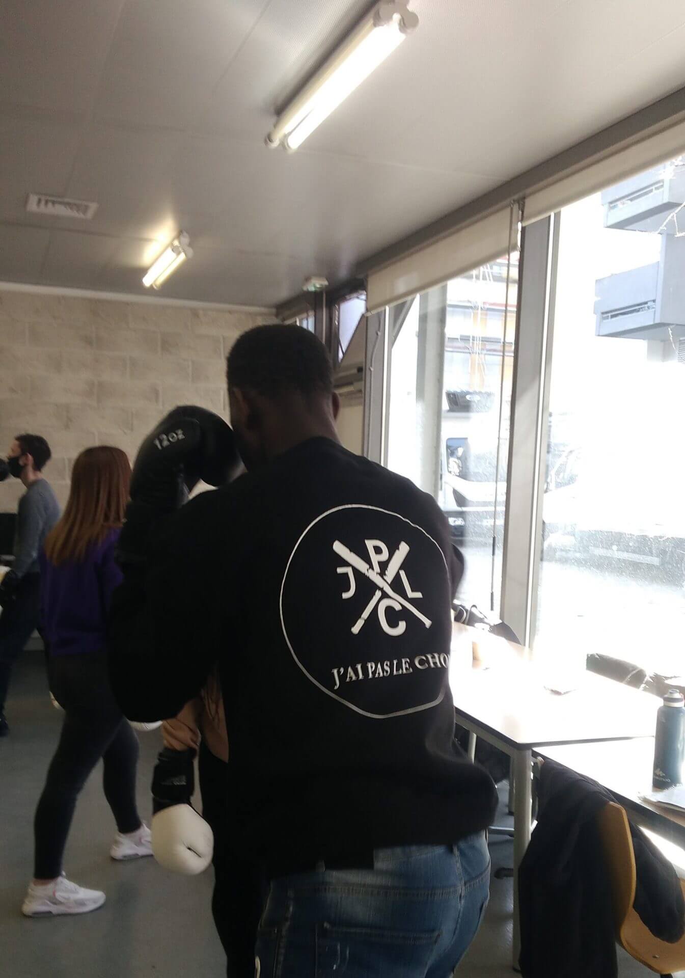 Boxe et écriture - Le Labo des histoires