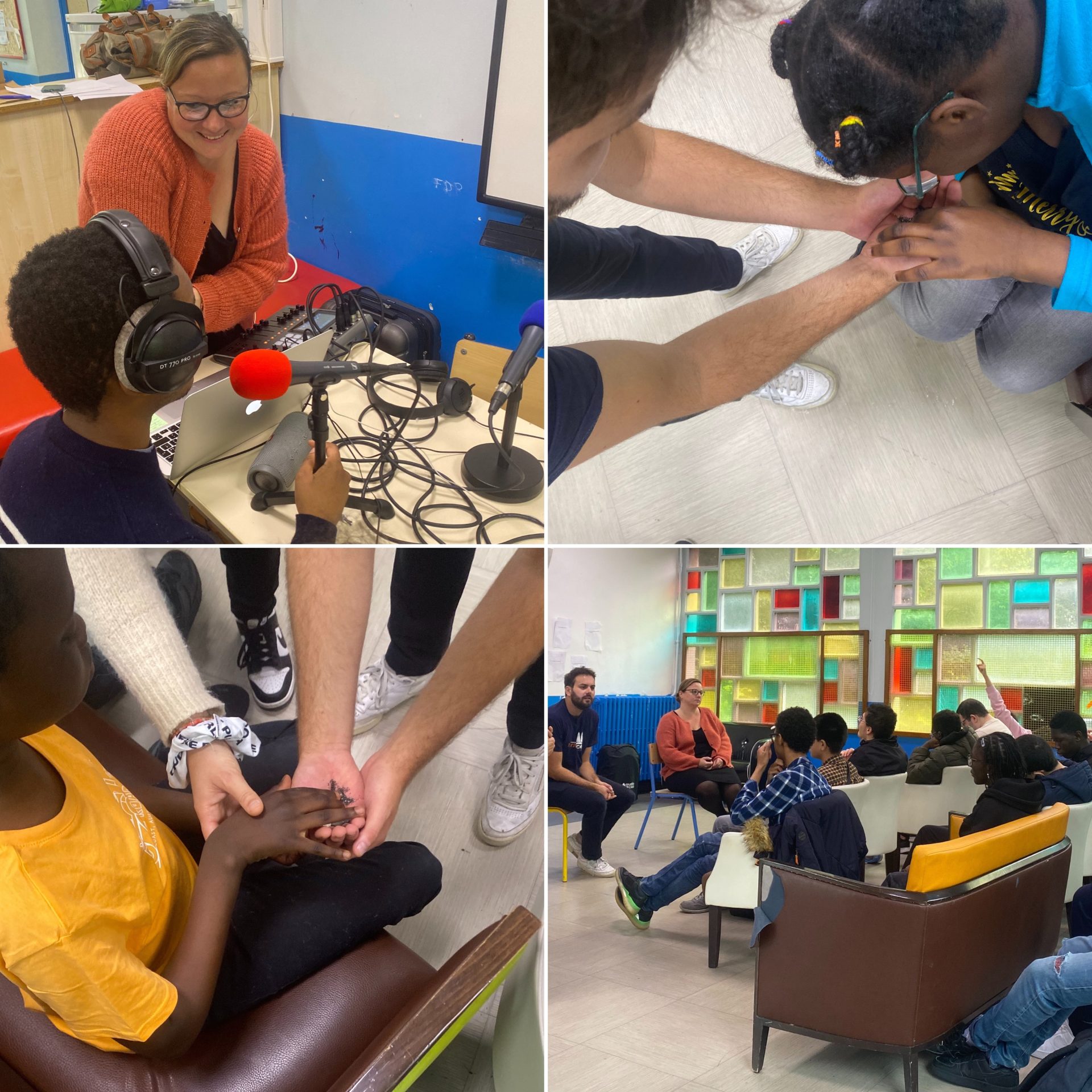 À l’IDES, des jeunes malvoyants apprennent sur les océans - Le Labo des ...