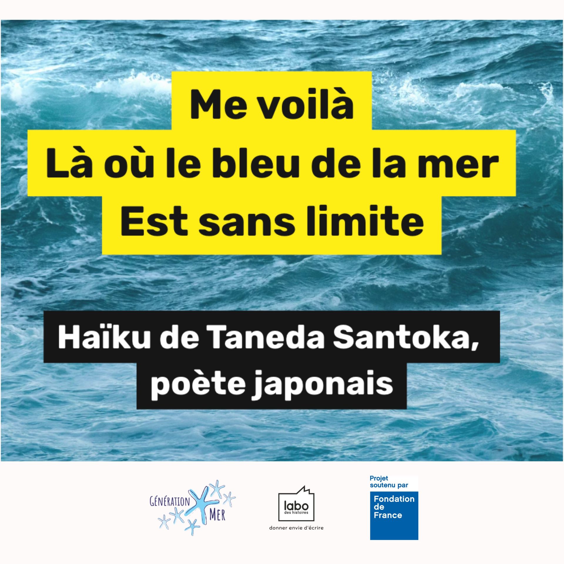 Cet été, participez au concours d'écriture de haïkus dédié à la mer ! - Le Labo des histoires