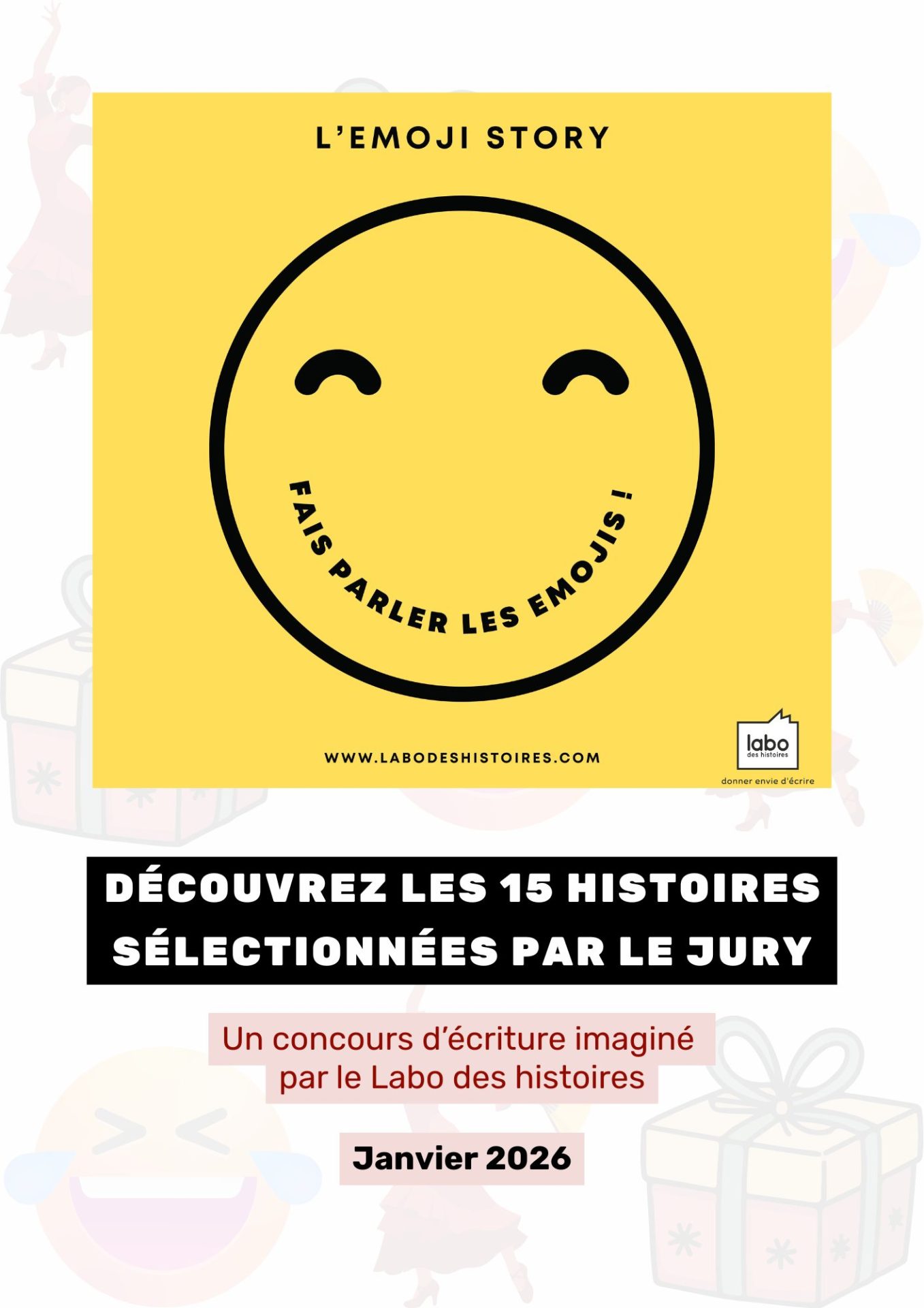 Concours "emoji story" : découvrez les 15 histoires sélectionnées - Le ...